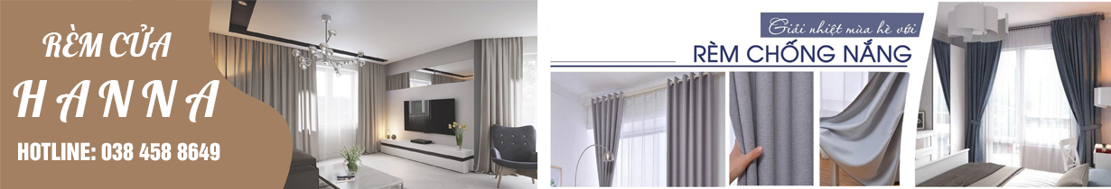 RÈM CỬA HANNA – NÂM TẦM GIÁ TRỊ SỐNG