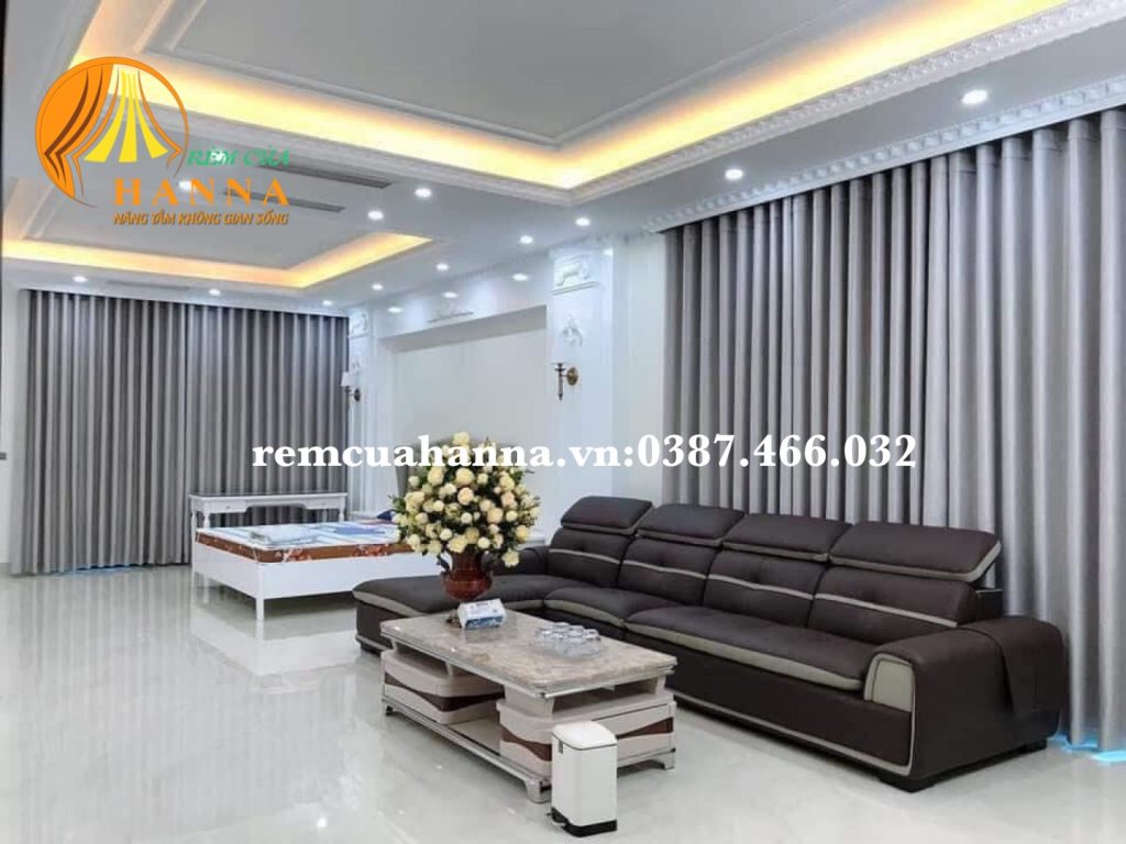 RÈM CỬA HANNA – NÂM TẦM GIÁ TRỊ SỐNG