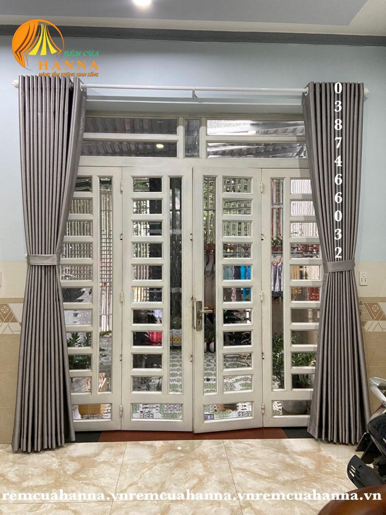 RÈM CỬA HANNA – NÂM TẦM GIÁ TRỊ SỐNG