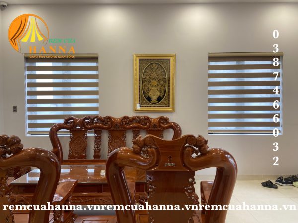 RÈM CỬA HANNA – NÂM TẦM GIÁ TRỊ SỐNG