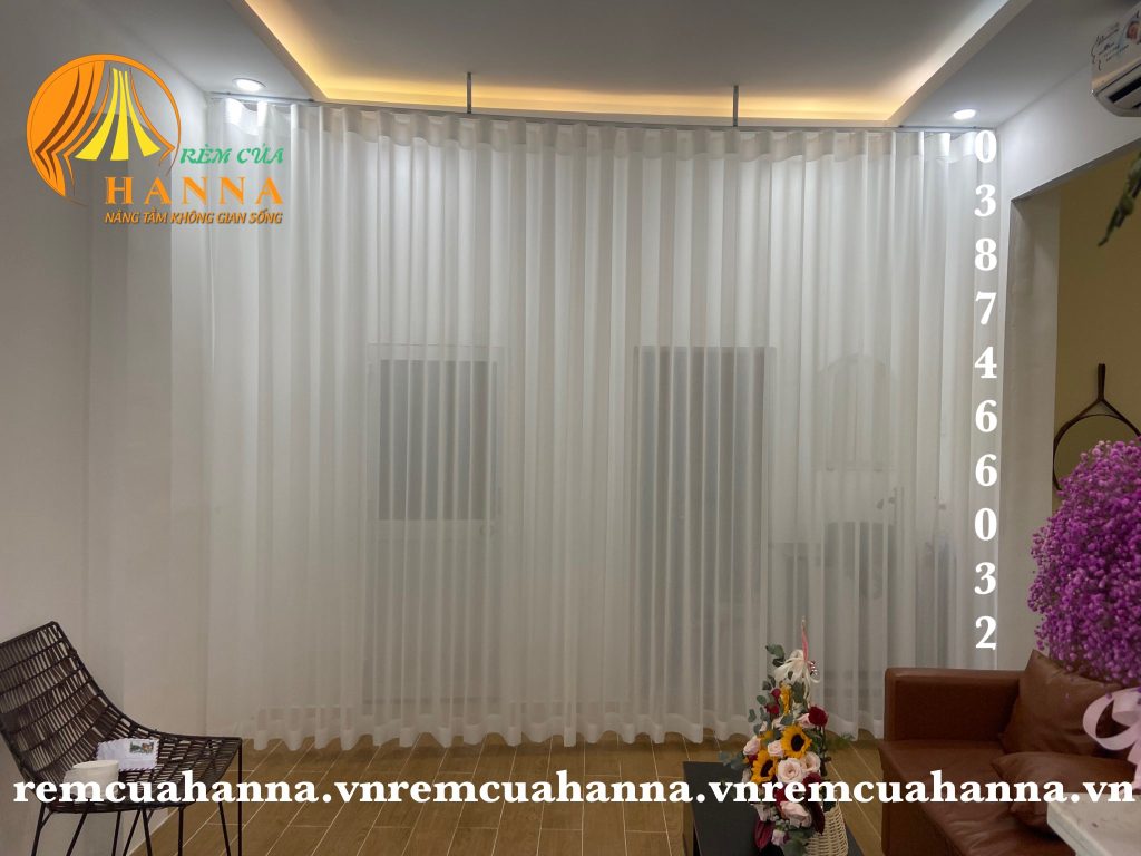 RÈM CỬA HANNA – NÂM TẦM GIÁ TRỊ SỐNG
