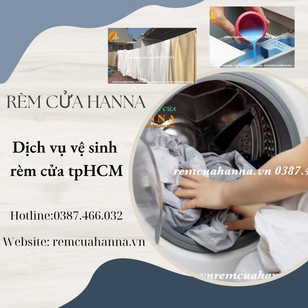 RÈM CỬA HANNA – NÂM TẦM GIÁ TRỊ SỐNG