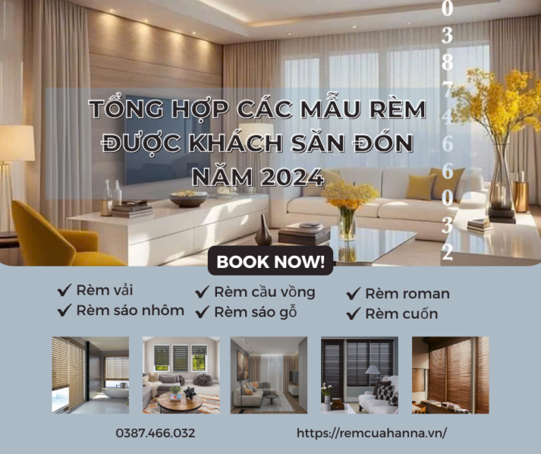 RÈM CỬA HANNA – NÂM TẦM GIÁ TRỊ SỐNG