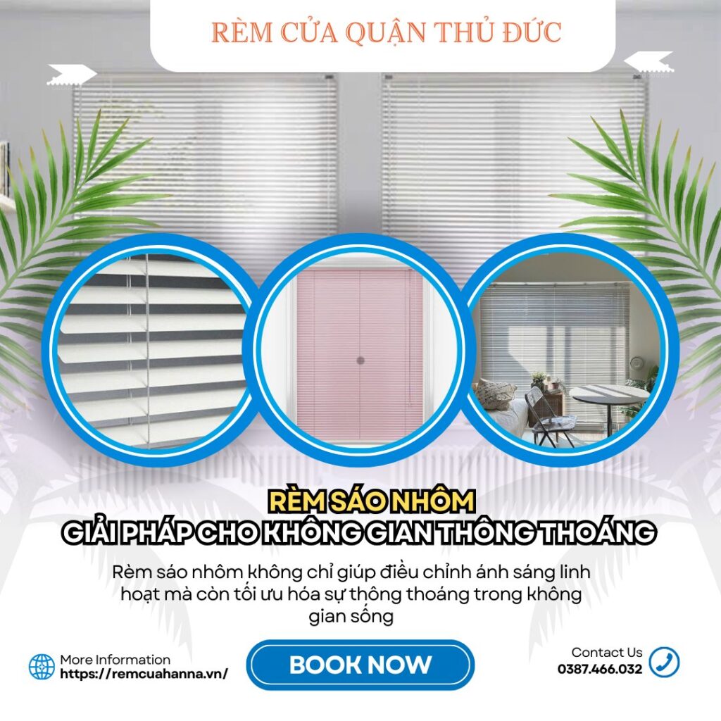 RÈM CỬA HANNA – NÂM TẦM GIÁ TRỊ SỐNG